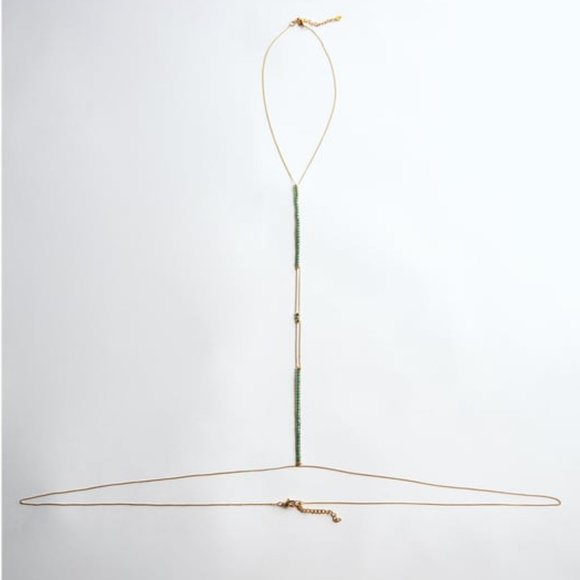Zara | Jewelry | Zara Body Chain Nwt | Poshmark